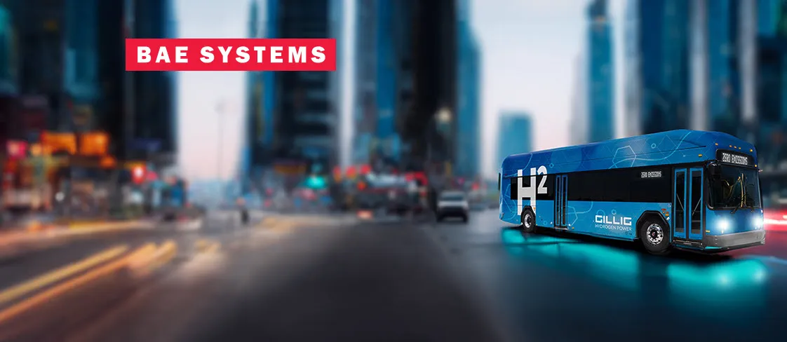 BAE Systems’ Electric Drive Technology to Power GILLIG’s New Hydrogen ...