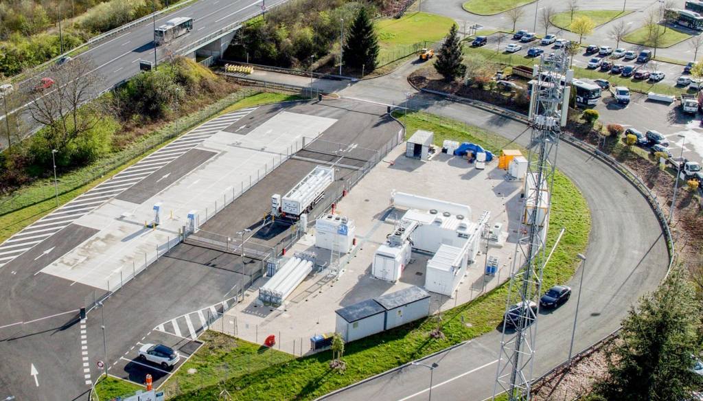 Hynamics And McPhy Launch State-of-the-Art Hydrogen Refueling Station In Belfort, France ...