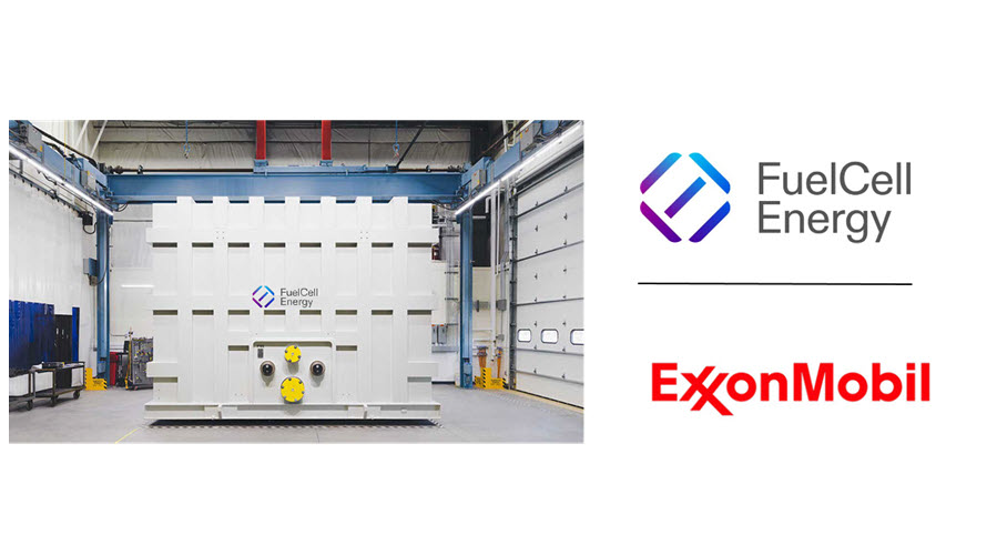 FuelCell Energy And ExxonMobil Technology Extend Joint Development For ...