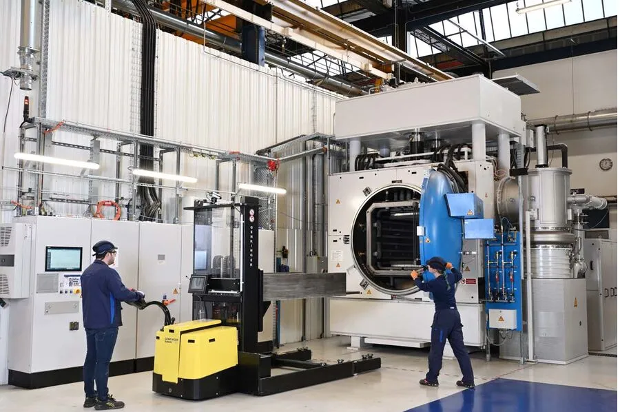 Alfa Laval Launches New PCHE Production Line for Hydrogen Applications at Vicarb Factory ...