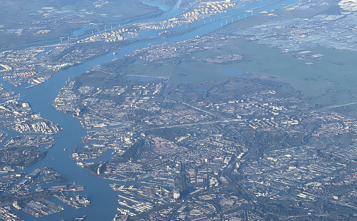 Port Of Rotterdam Gets The Largest Ammonia Tank In The Netherlands ...
