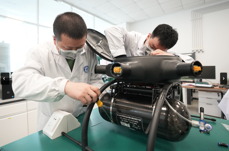 Chinese Academy Of Sciences Powers Up Drones With Hydrogen Hybrid Power ...