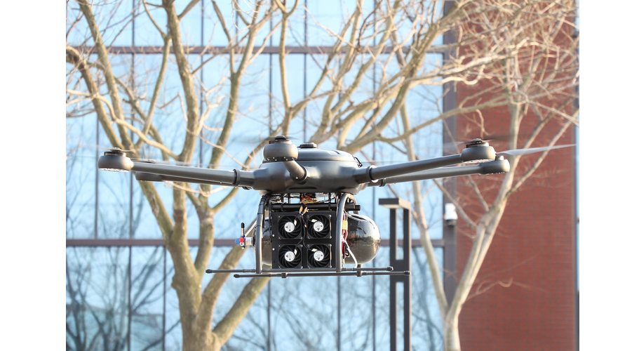 Chinese Academy Of Sciences Powers Up Drones With Hydrogen Hybrid Power ...