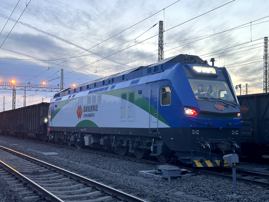 China’s Development Of High-Power Hydrogen Energy Locomotives Achieved ...