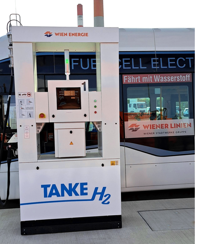 Maximator Hydrogen Unveils New Hydrogen Refueling Station In Vienna For ...