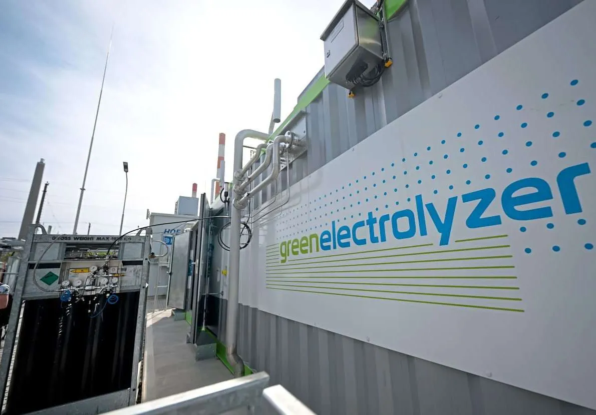 Vienna’s First Green Hydrogen Production Plant Begins Operations