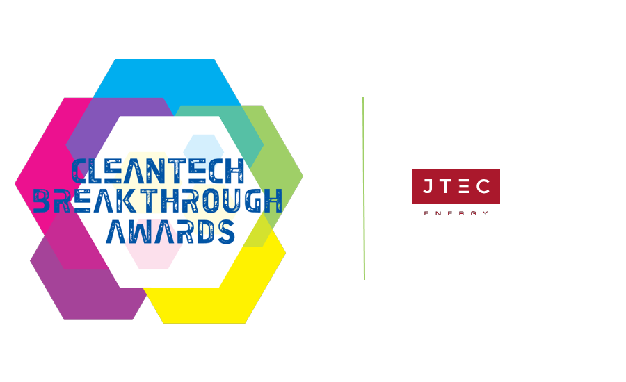 Cleantech Hydrogen Energy Company, JTEC Energy, Inc Wins “Energy ...