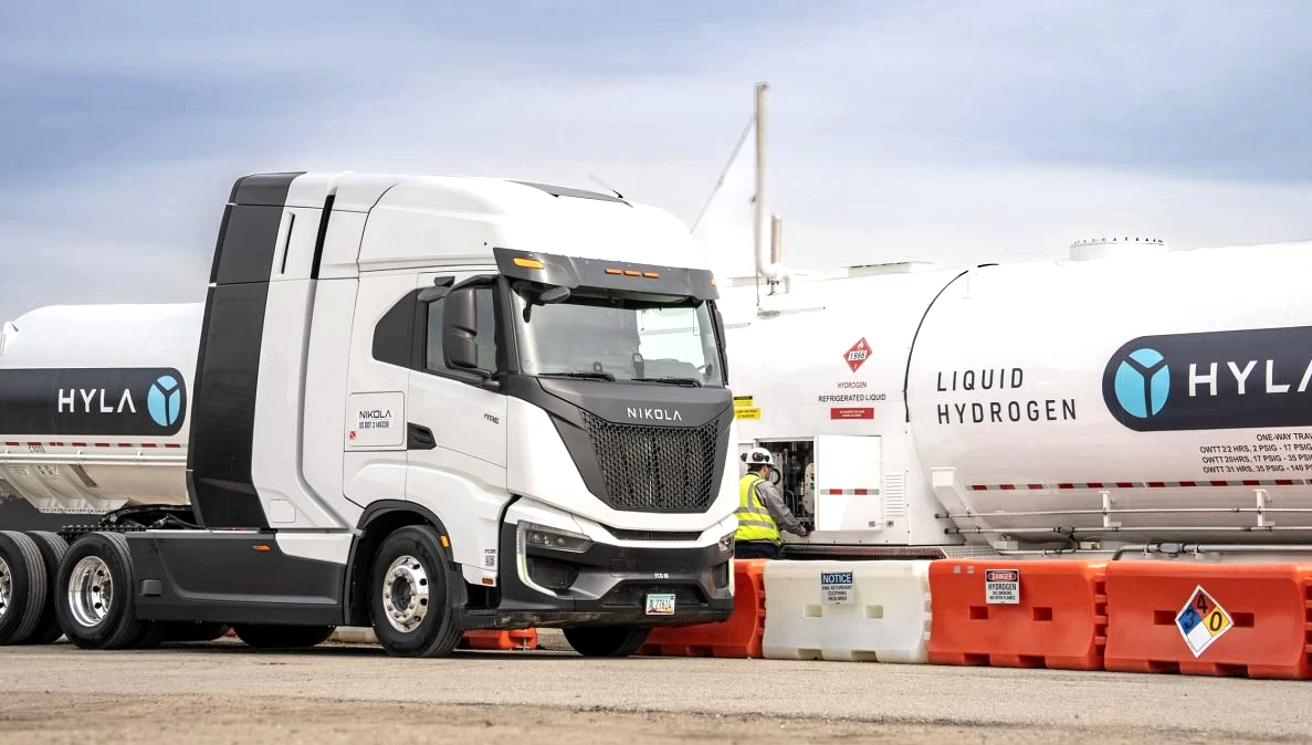 Feasibility Study Completed For Hydrogen-Powered Truck Operations In ...