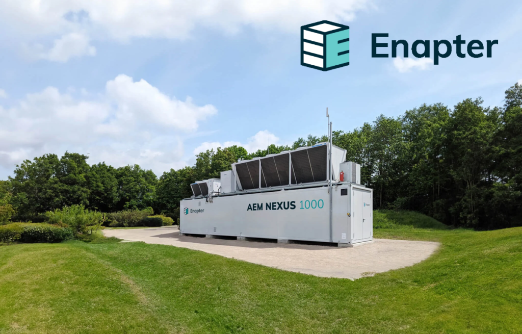 Enapter AG Increases Order Intake For AEM Electrolyzers By Over 700% In The First Quarter Of ...
