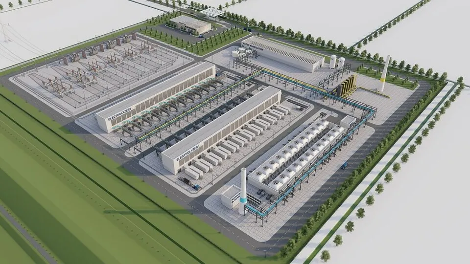 Sk Eco Plant Participates in Canadian Green Hydrogen Project Passes ...