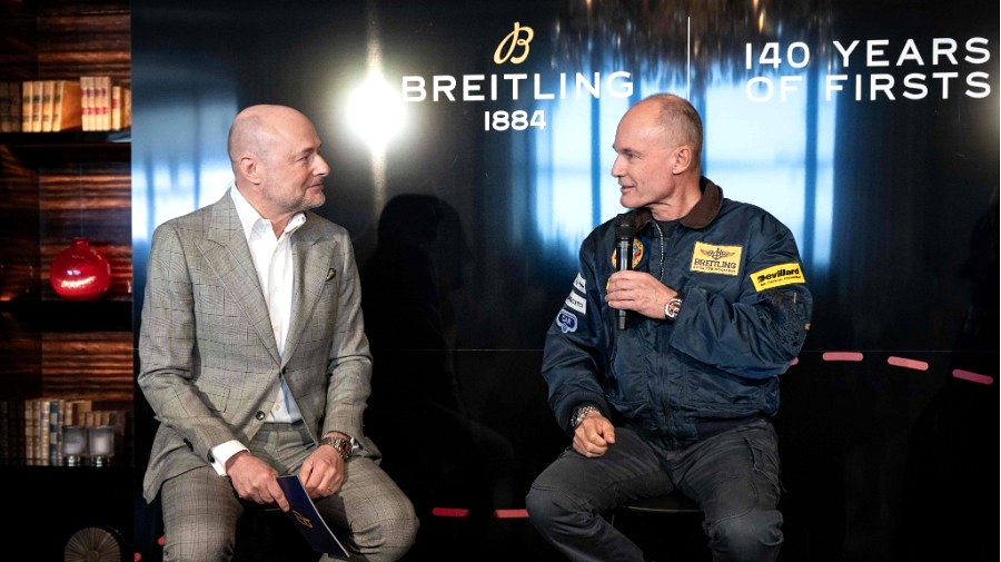 Breitling Takes Flight Towards A More Sustainable Future Announcing A ...