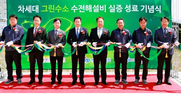 Techcross Water & Energy: Success In Constructing A Base For Hydrogen ...