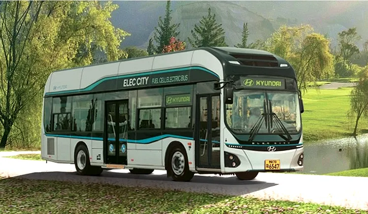Hyundai Motor to Expand Hydrogen Bus Production by Sixfold Amid ...