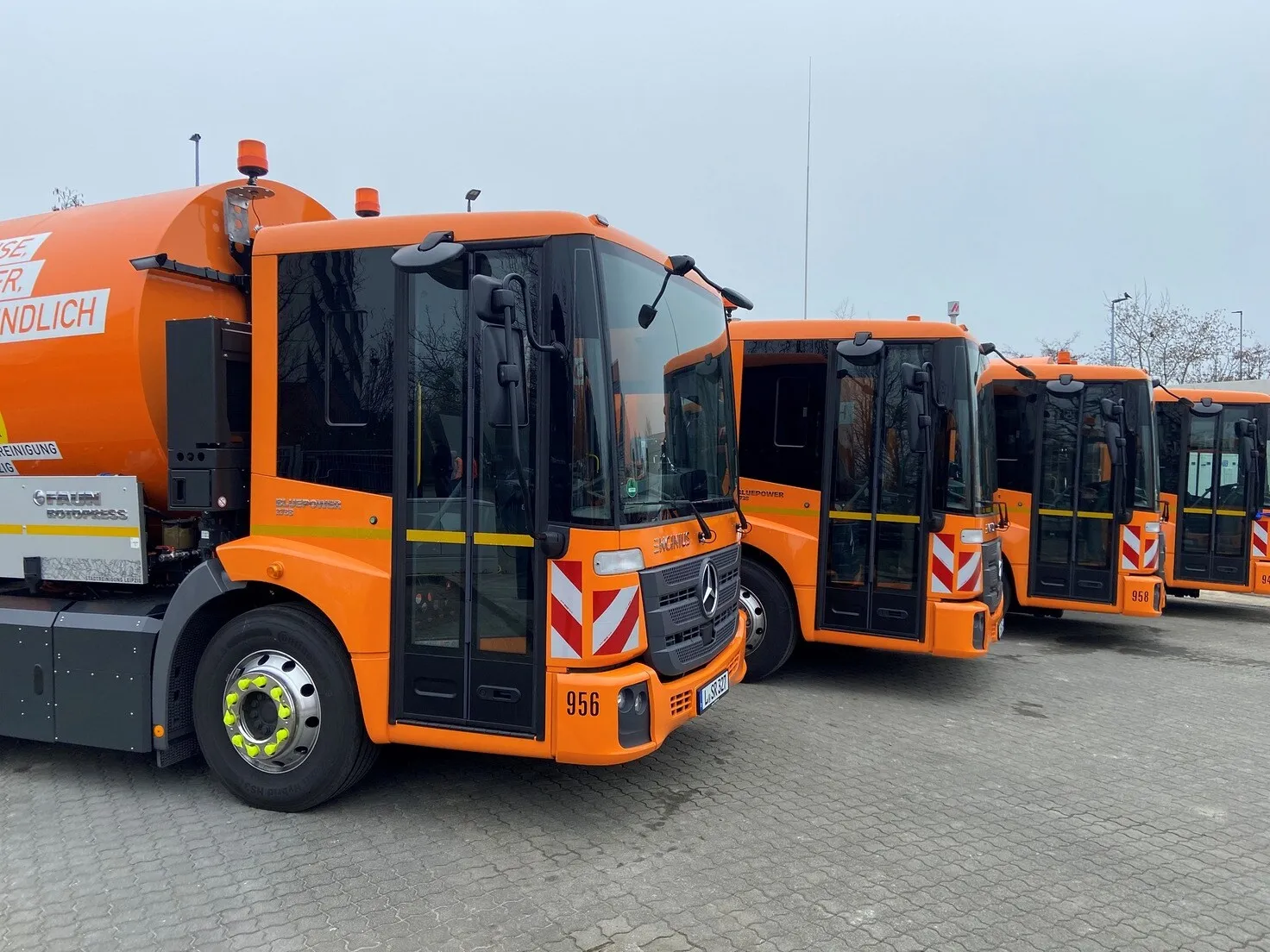 Leipzig Leads World with Green Hydrogen-Powered Garbage Trucks