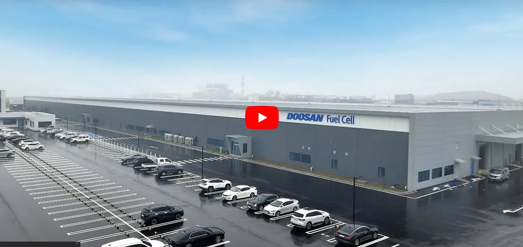 Ceres Power : Doosan 50MW Factory Construction Completed