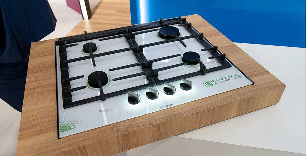 Bosch Debuts Hydrogen Hob With Invisible Flames for H100 Fife Project’s ...
