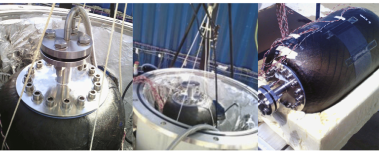 Composite Cryogenic Tanks Tested With Liquid Hydrogen By National ...