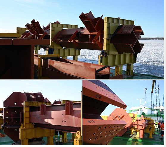 H2 Green Steel Receives First Steel Delivery For DRI Shaft Through ...