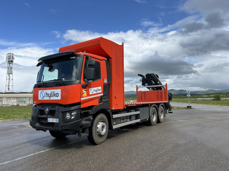 Hyliko: The First Hydrogen Retrofitted Trucks Soon On The Road ...