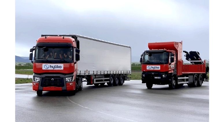 Hyliko: The First Hydrogen Retrofitted Trucks Soon On The Road ...