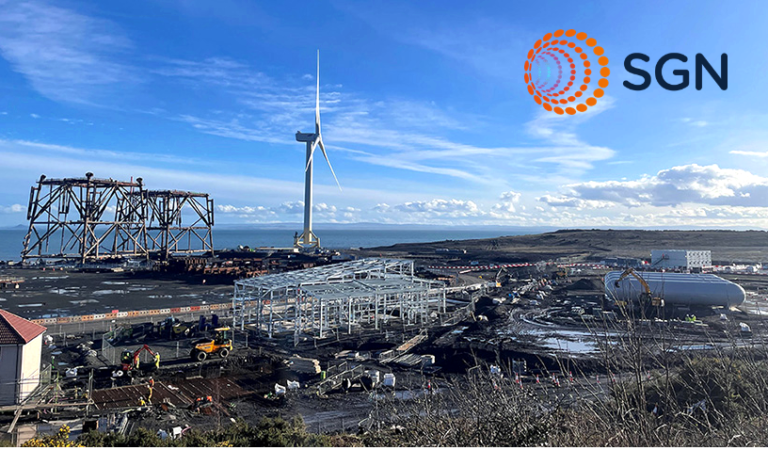 SGN Updates On H100 Fife: An End-to-End Green Hydrogen Network Powering ...