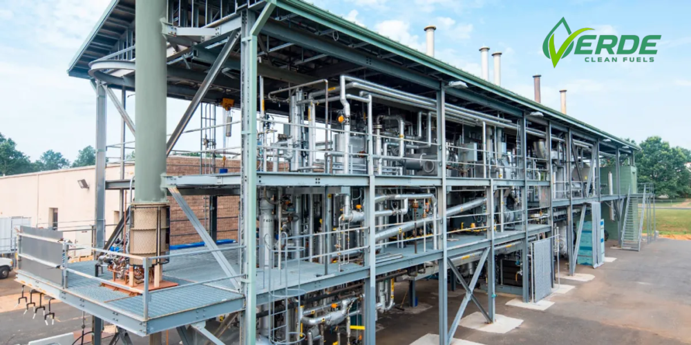 Verde Clean Fuels, Inc. Announces Participation In Consortium Awarded ...