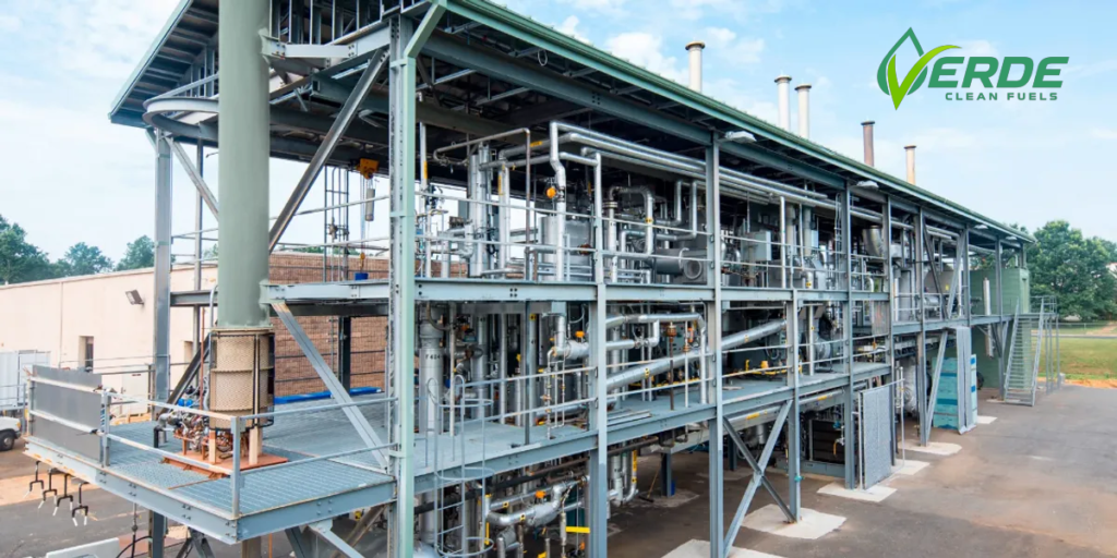 Verde Clean Fuels, Inc. Announces Participation In Consortium Awarded US Department Of Energy ...