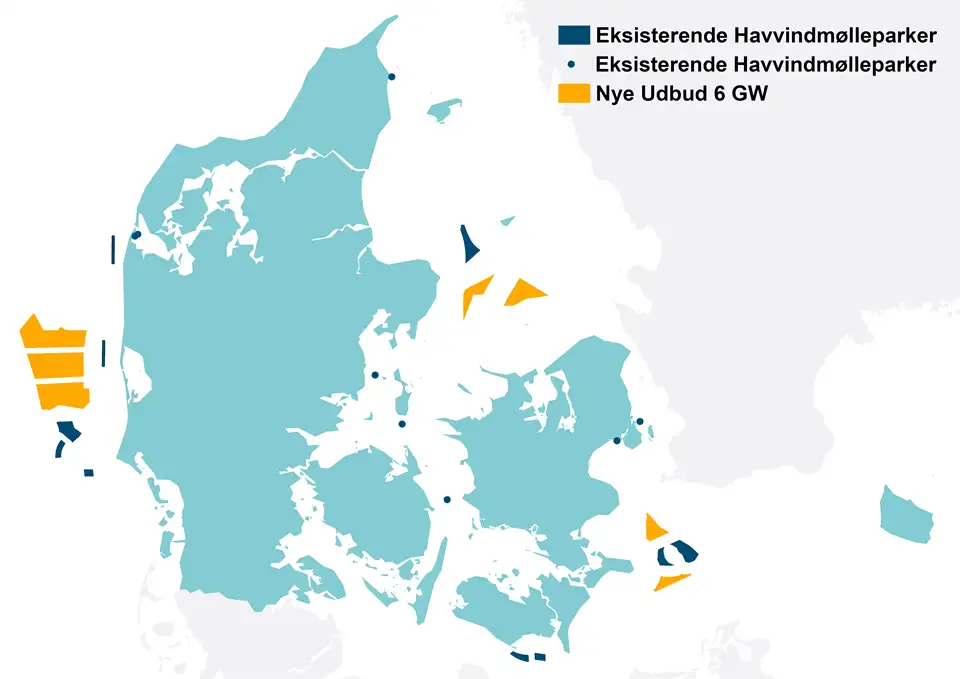 Green Hydrogen: Denmark Launches Historic 6 GW Offshore Wind Tender To ...