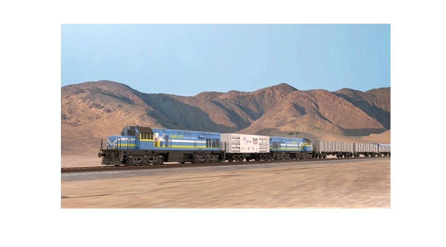 Namibia Advances Clean Energy With Africa’s First Hydrogen Train ...