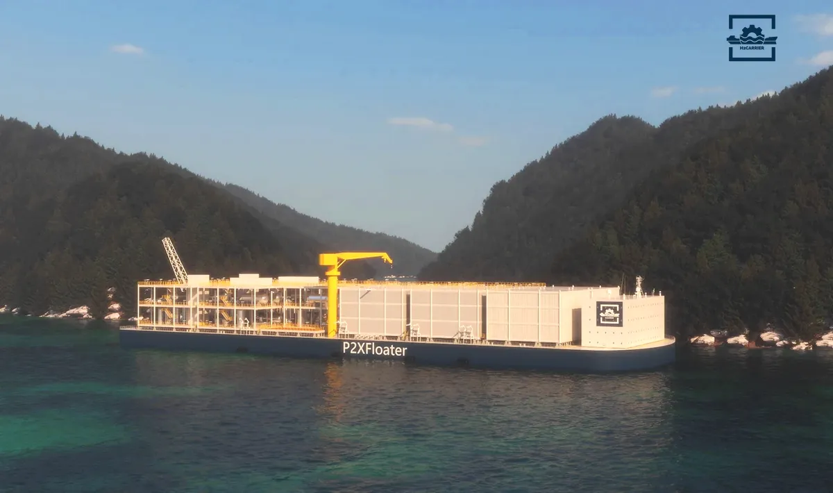 H2Carrier AS Announces Pioneering Green Hydrogen and Ammonia Project in ...