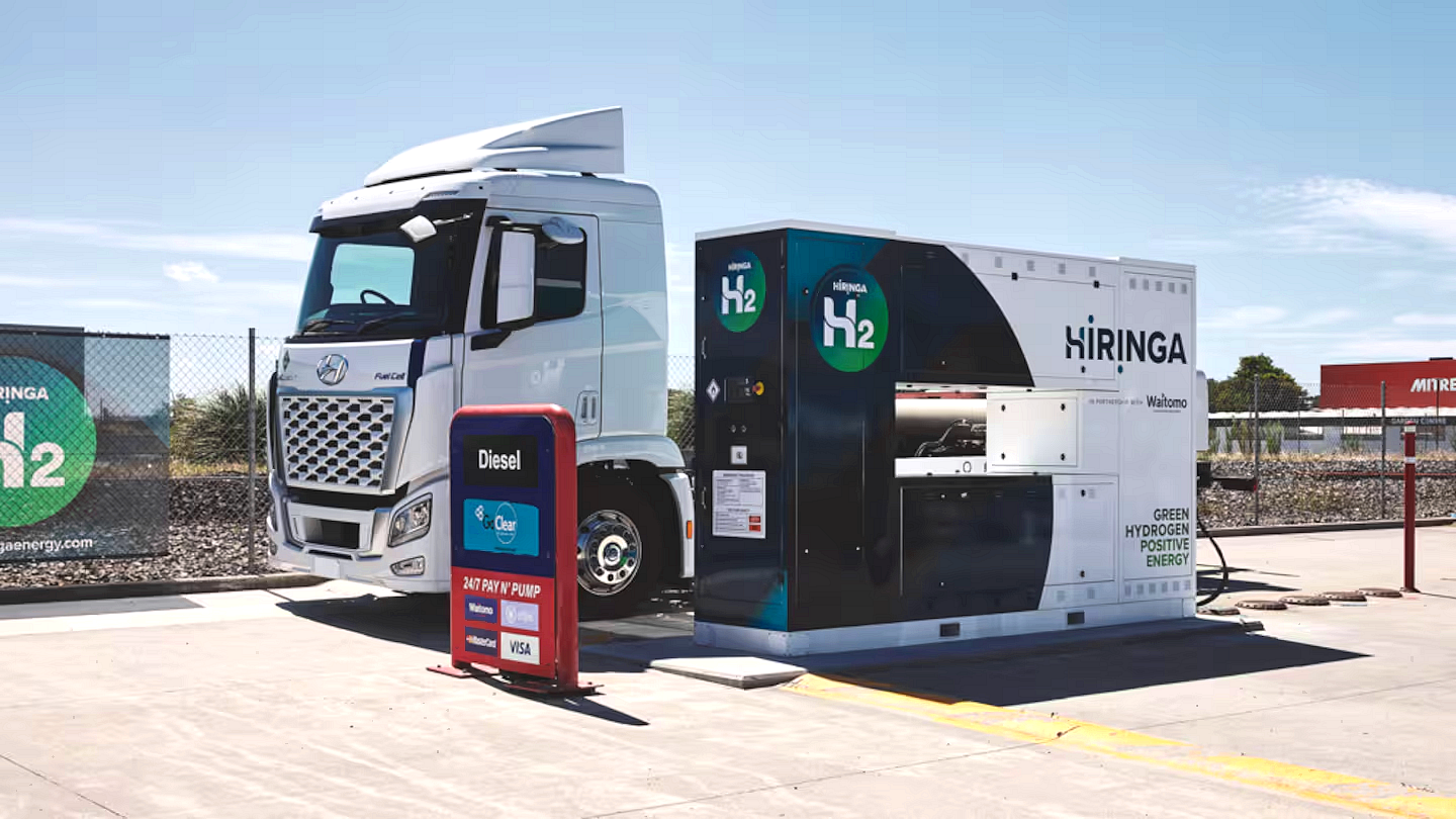 Hiringa Energy Launches First Zero-Emission Green Hydrogen Refueling ...
