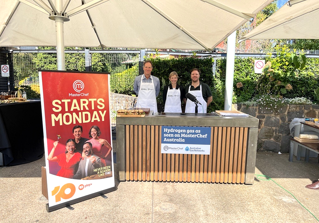 MasterChef Australia Goes GAS-Tronomic: Using Biomethane And Hydrogen ...