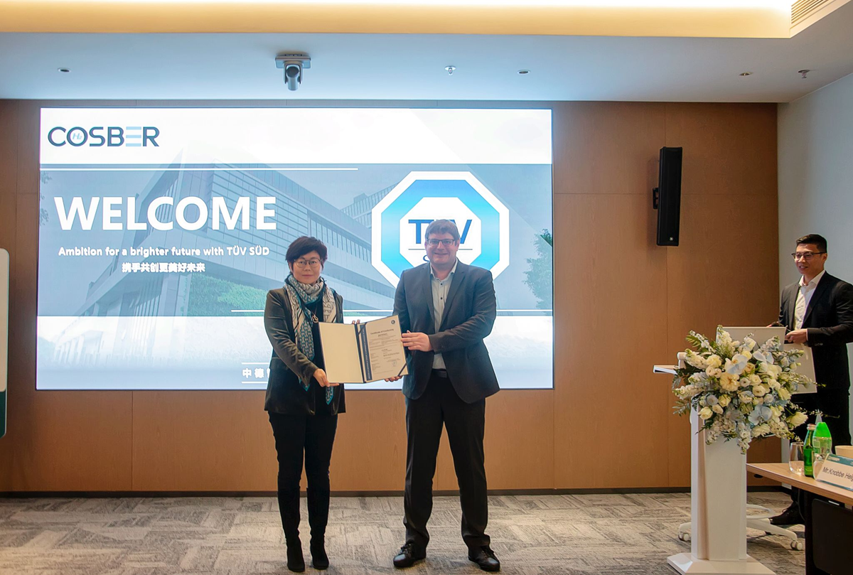 Tüv Süd Certifies Hydrogen Power Cubes (Hpc) From Cosber Technology ...