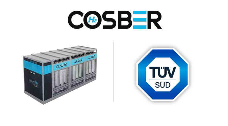 Tüv Süd Certifies Hydrogen Power Cubes (Hpc) From Cosber Technology ...