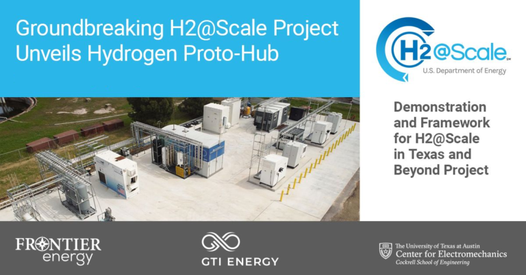 University Of Texas Launches New Hydrogen Research Project - FuelCellsWorks