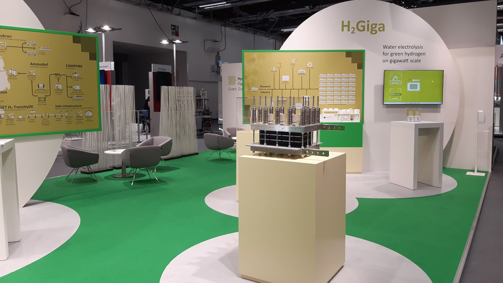 H2Giga Lead Project At The Hannover Messe: Progress In Scaling Hydrogen ...