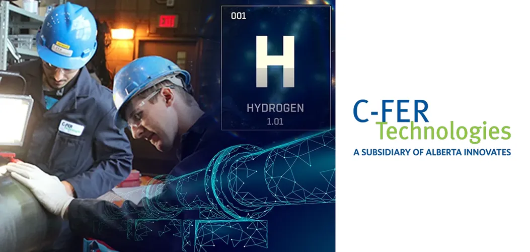 C-FER Technologies Working With Taiwan R&D Centre to Ensure Hydrogen Pipeline Safety