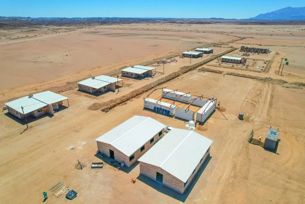 Namibia's Green Hydrogen Project Nears Completion, Poised to ...