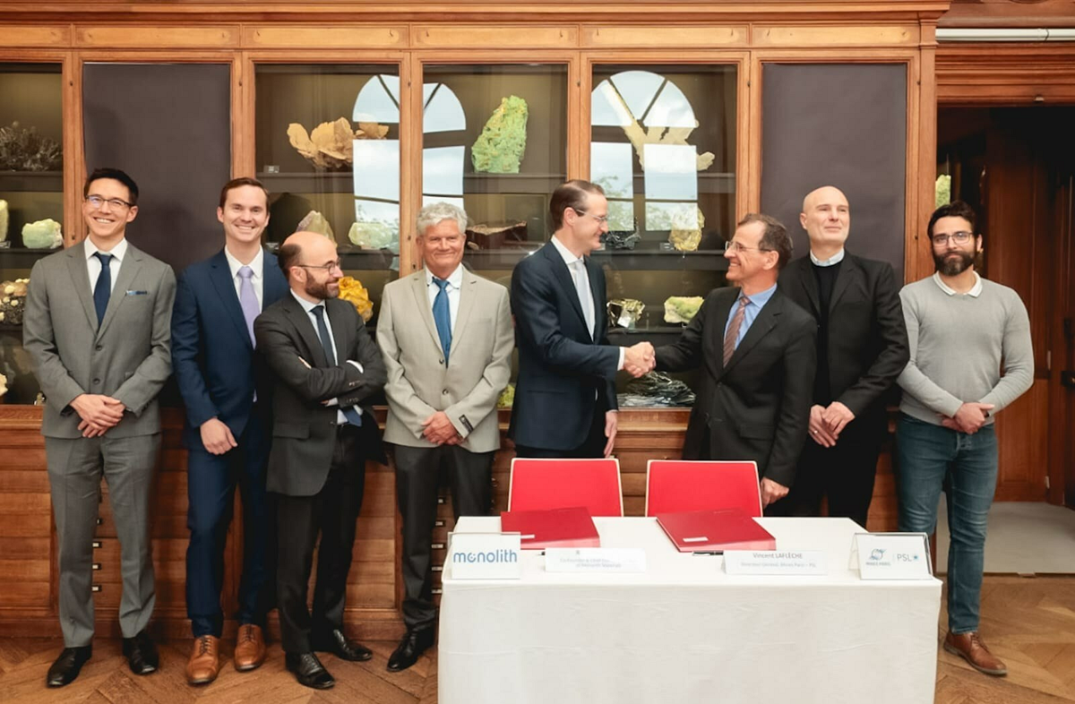 Monolith And Mines Paris-PSL Strengthen Partnership In Eco-friendly ...