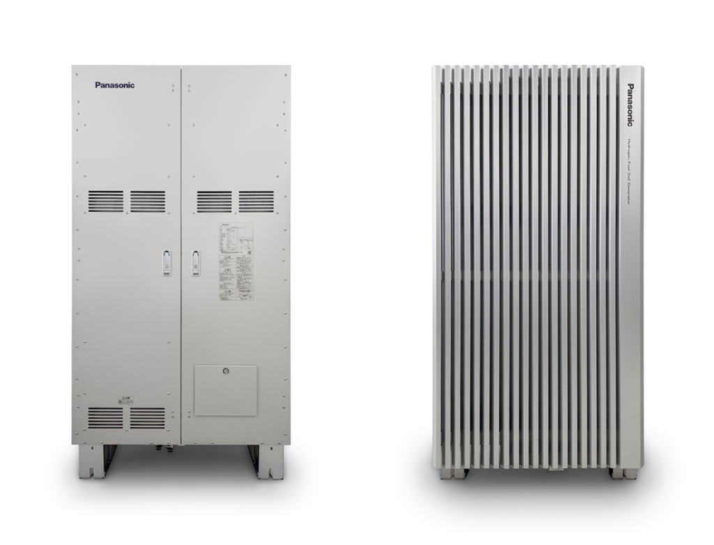 Panasonic Launches 10 KW Pure Hydrogen Fuel Cell Generator In Europe ...