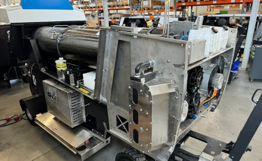 Progress In H2GPU Construction - FuelCellsWorks