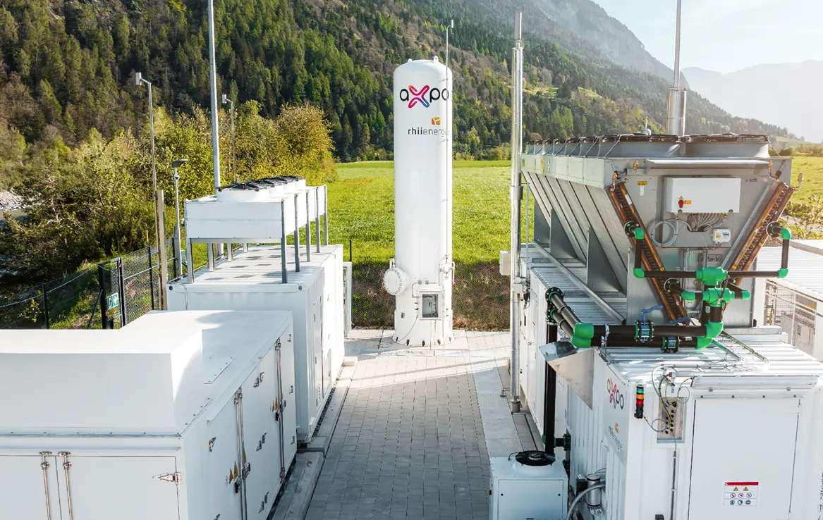 Axpo and Rhiienergie Open Largest Green Hydrogen Production Plant in ...