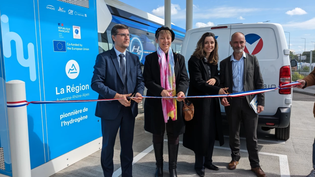 HYmpulsion Inaugurates Its New Hydrogen Station In Venissieux ...