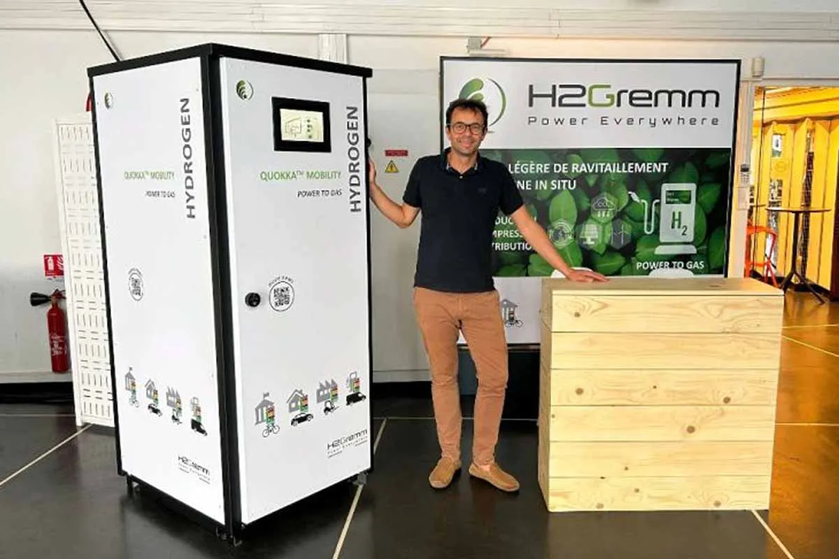 This Is Not a Fridge, It’s a Residential Hydrogen Battery Designed by ...