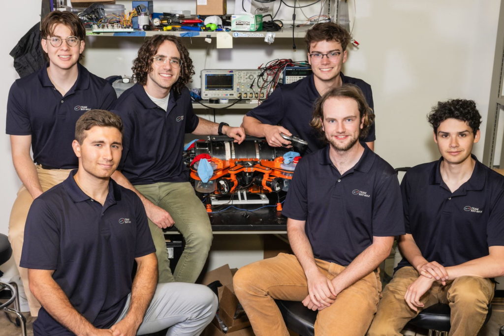 Underwater Robot Pioneers New Energy-Efficient Buoyancy Control Using ...