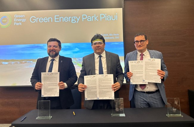 Green Energy Park Raises 30 Million US Dollars In Initial Equity Funding To Accelerate The ...