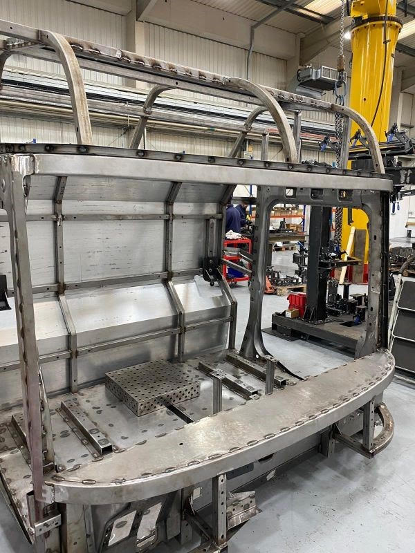 HVS Attribute Prototype Build Is Underway At Silverstone Facility ...