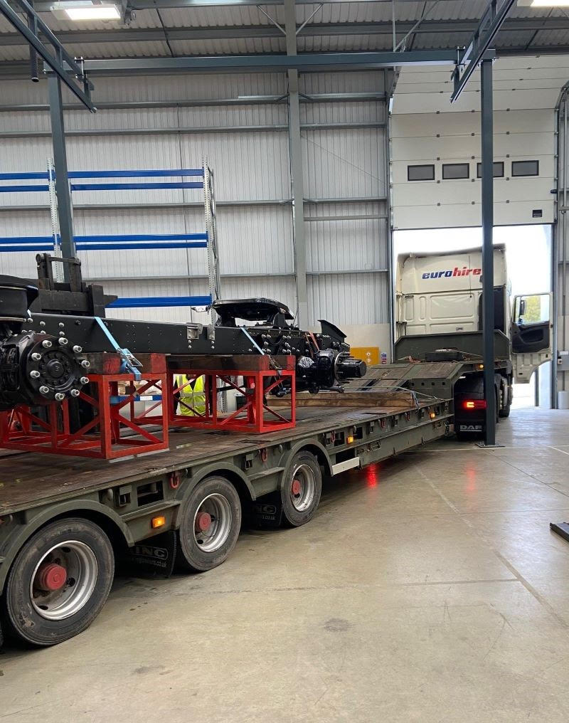 HVS Attribute Prototype Build Is Underway At Silverstone Facility ...