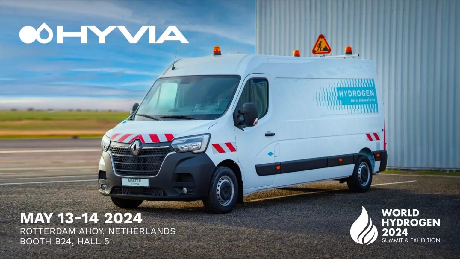 World Hydrogen Summit 2024 – Rotterdam: HYVIA & Renault Netherlands At ...