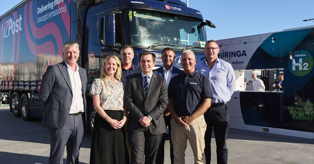 Hiringa Energy Launches First Zero-Emission Green Hydrogen Refueling ...